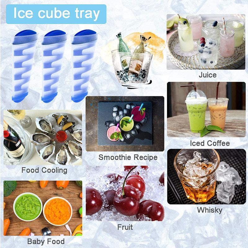 Mighty Ice Cube Trays Pop Makers – Slaxr